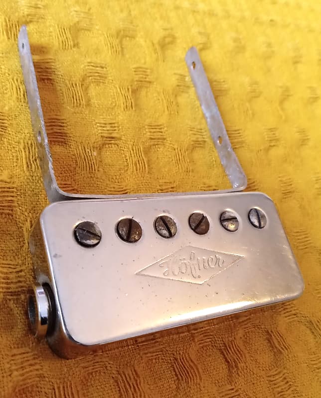 Hofner Type 510 K Vintage Neck Mounted Floating Jazz Guitar | Reverb