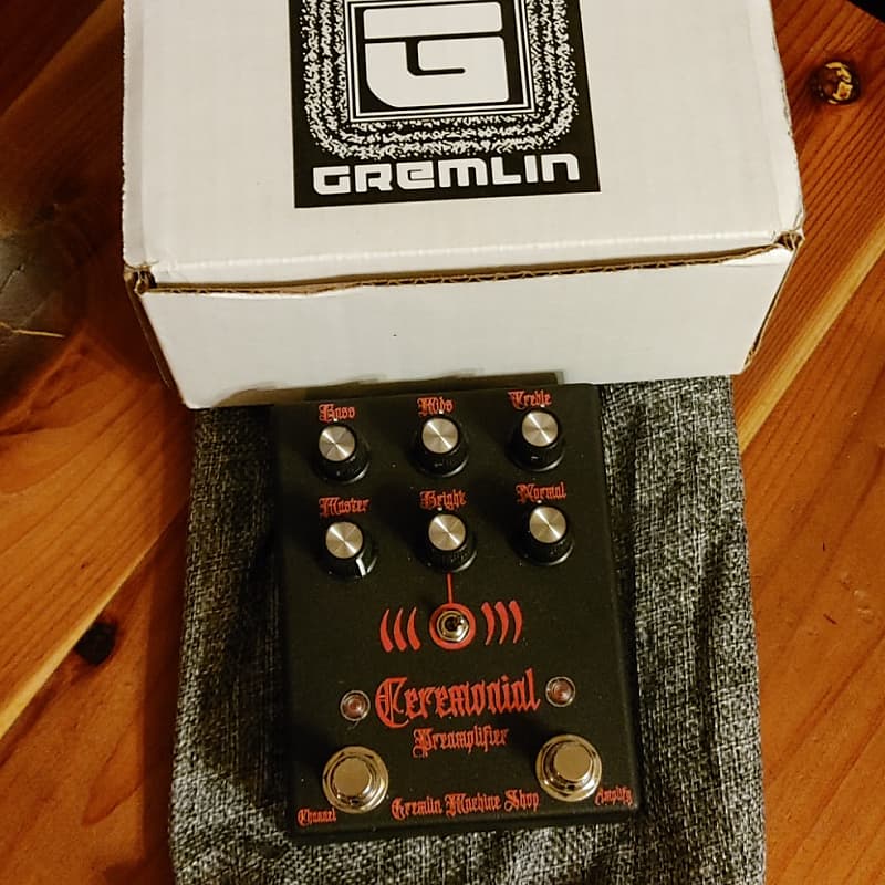 Gremlin Machine Shop Ceremonial (SUNN Model T) 18V - Power | Reverb