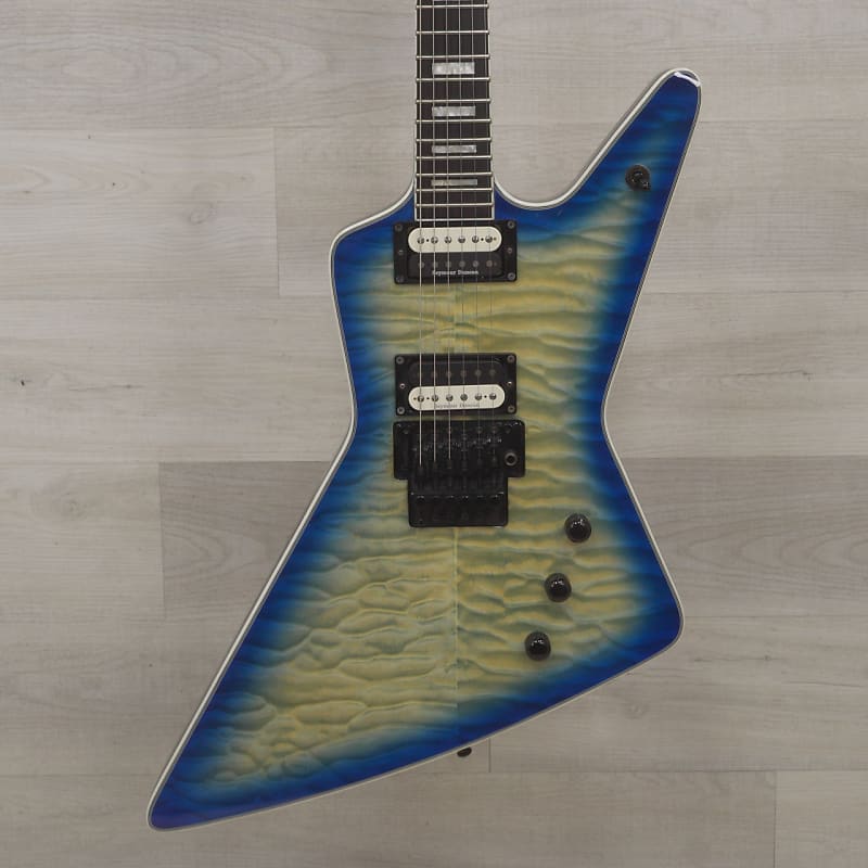 Used Dean Z Select Electric Guitar Blue | Reverb