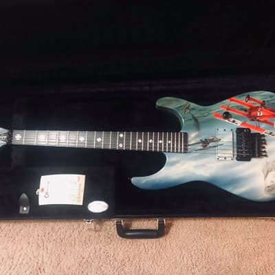 Jackson Custom Shop Red Baron | Reverb