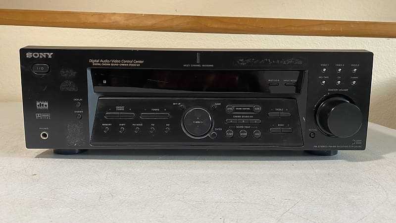Sony STR-DE485 Receiver HiFi Stereo Vintage Home Theater 5.1 | Reverb