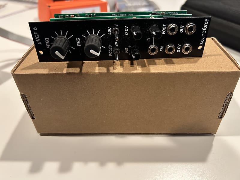 Soundforce uVCF 6 - Juno filter | Reverb