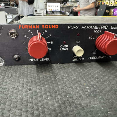 furman sound PQ-3 Parametric EQ Equalizer | Reverb
