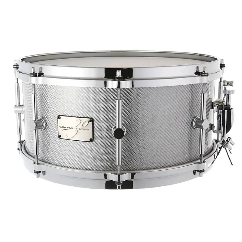 Canopus Limited Edition Glass Fiber Snare Drum 14x6.5 | Reverb UK