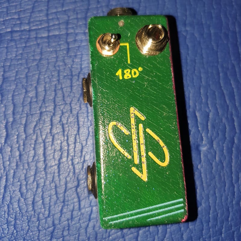 dpFX Pedals 2-way, isolated, buffered splitter (mini | Reverb UK