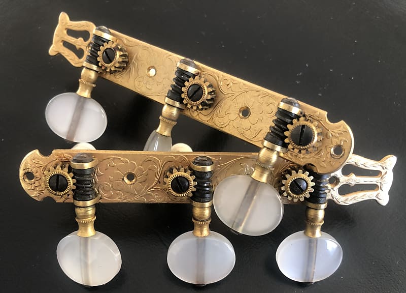 GOTOH classical/flamenco guitar tuners | Reverb UK