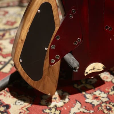 Murray Kuun Elemental (Hand-built, South Africa), Natural, 4 | Reverb