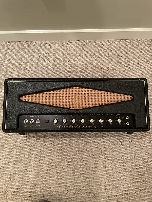 Whitney 45 Rev - JTM 45 Clone w/Reverb 2008 Green | Reverb