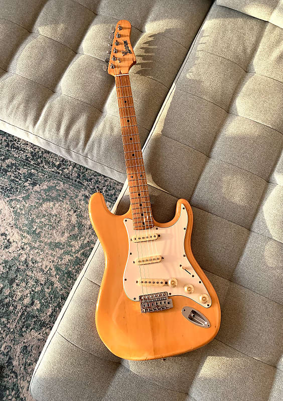 Vintage 1970’s Stratocaster Electric Guitar - Modded, | Reverb
