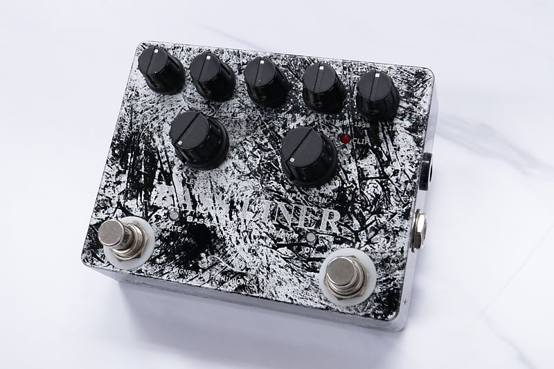 【used】HAO / PJB / BASS LINER Silver Storm【GIB Yokohama】 | Reverb UK