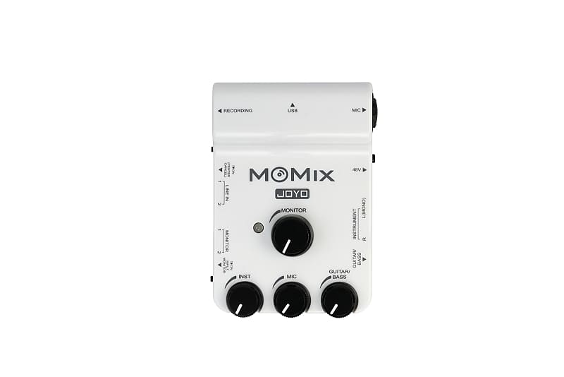 Joyo Momix Portable Mixer/Interface - Authorized Dealer | Reverb