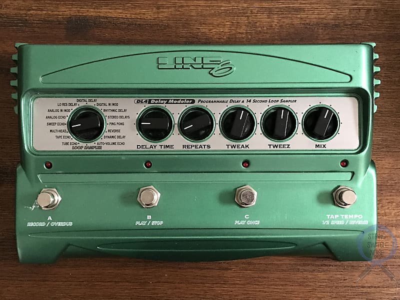 Line 6 DL4, Delay Modeler, 3 Channel, Tap Tempo, Guitar | Reverb