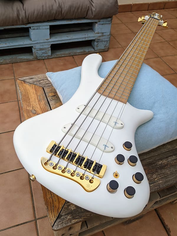 Jerzy Drozd Obsession VI Satin Polar White | Reverb