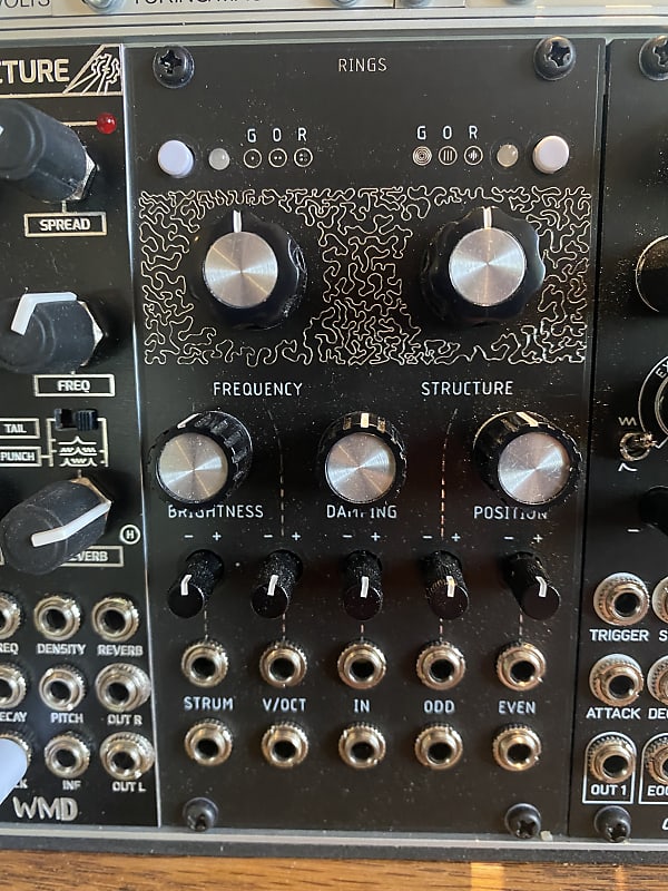 Mutable Instruments Rings Clone | Reverb