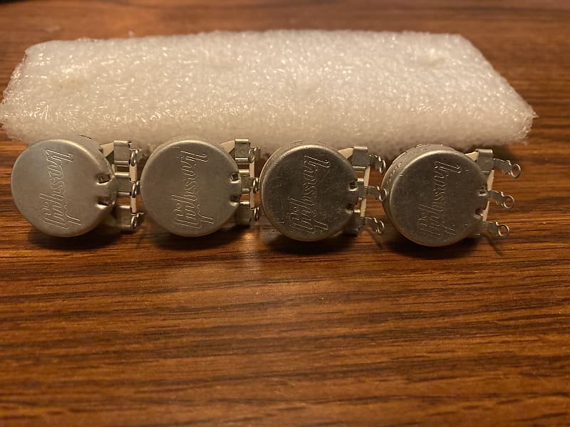 1997 Gibson Pots | Reverb