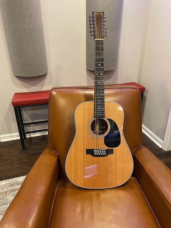 Martin D28 12 string 2012 Natural | Reverb