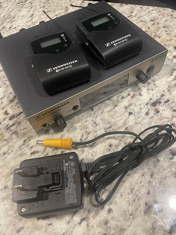 Sennheiser EW 300-2 IEM G3 - A In-Ear Wireless Monitor System | Reverb