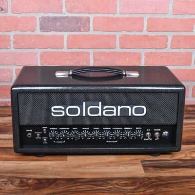Soldano Custom Shop SLO30 30Watt All Tube Head w/ Matching | Reverb