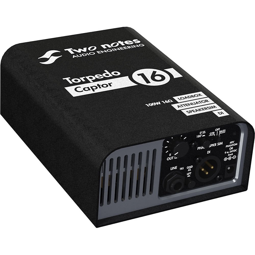 Two Notes Torpedo Captor Loadbox / Attenuator / | Reverb Deutschland