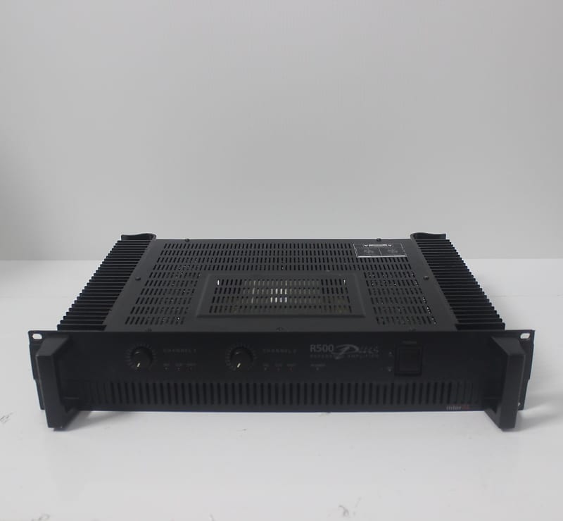 INTERM R500 PLUS FINALE DI POTENZA AMPLIFICATORE 2 CANALI | Reverb