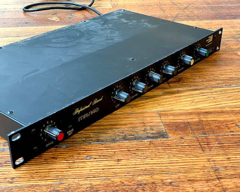 Biamp MR/140 Professional Reverb - Joy Division | Reverb