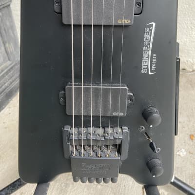 '13 Steinberger Synapse ST-2FPA Transcale Headless Baritone | Reverb