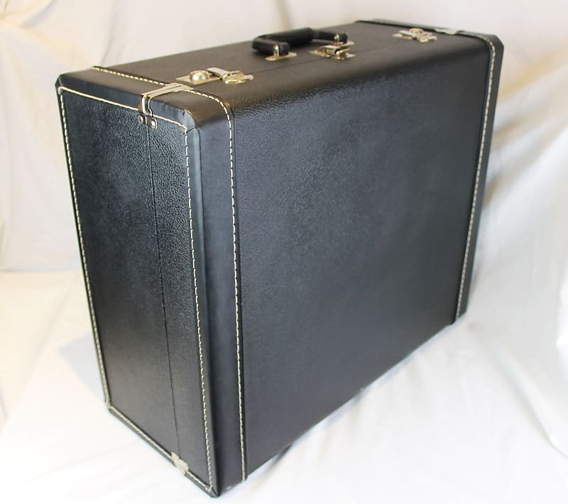 NEW Black Italian Accordion Hard Case 22" x 17.5" x 10" (56cm | Reverb