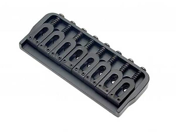 Brandnew hipshot 8 string String Fixed .125 Guitar Bridge | Reverb