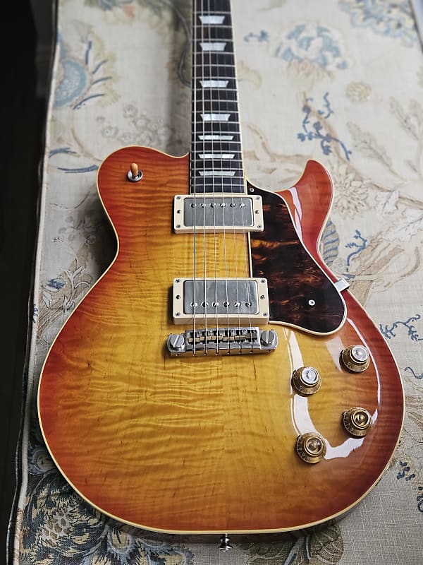 Gustavsson Bluesmaster Custom 59 w/ Throbak SLE limited | Reverb