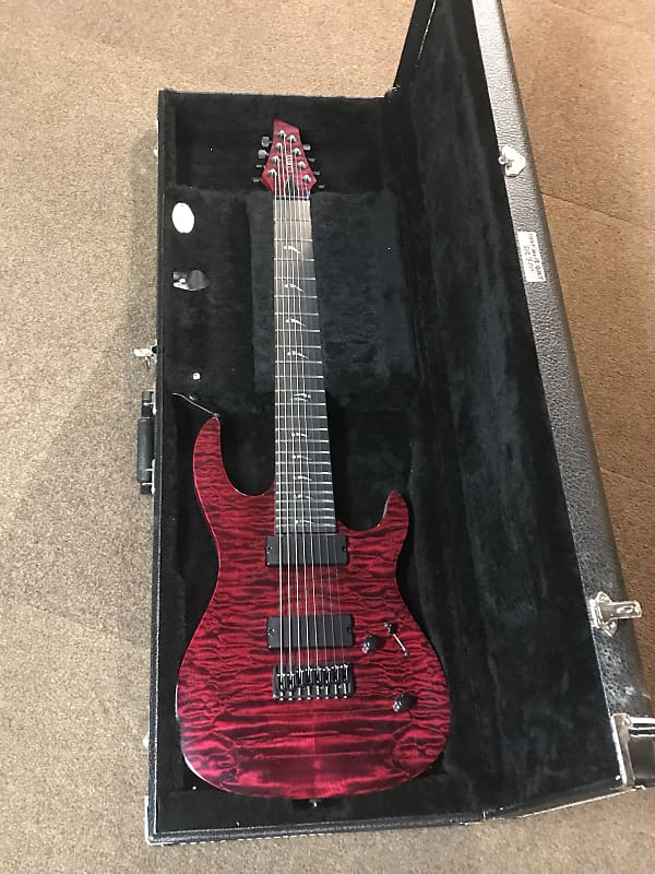 Carvin DC800 Deep Wine Quilt | Reverb