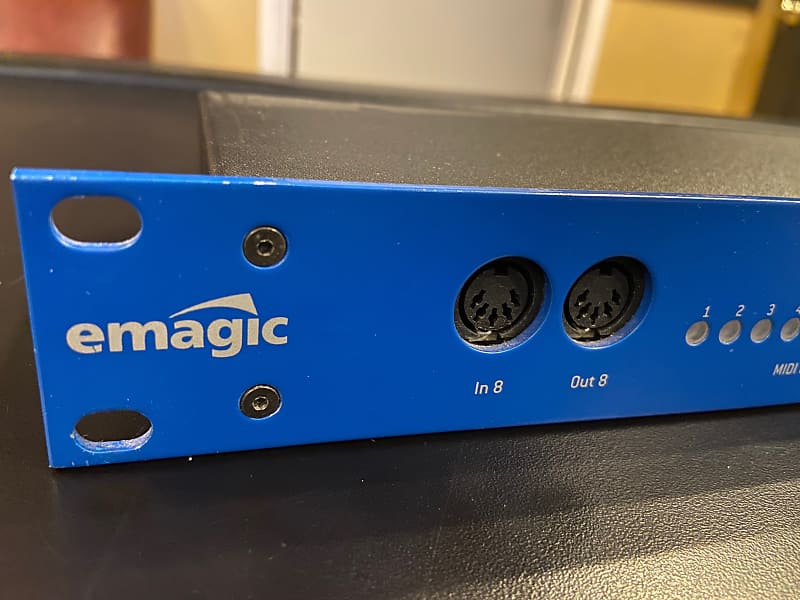 E MAGIC AMT 8 MIDI INTERFACE | Reverb