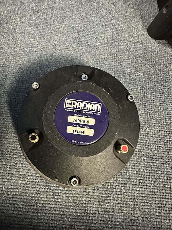 Radian 760PB-8 2000s - Silver | Reverb