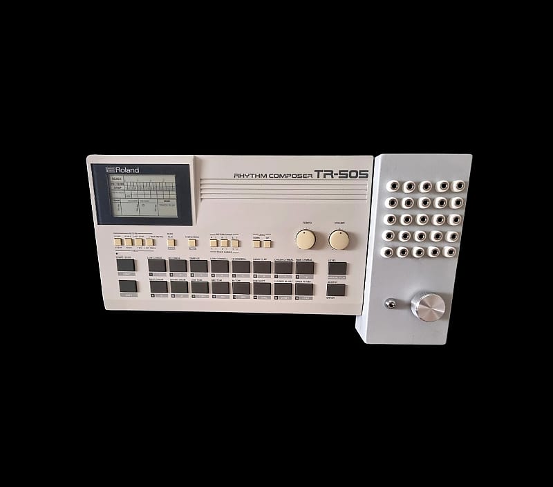 Roland TR-505 Drum Machine + Patch Bay and Pitch Control | Reverb