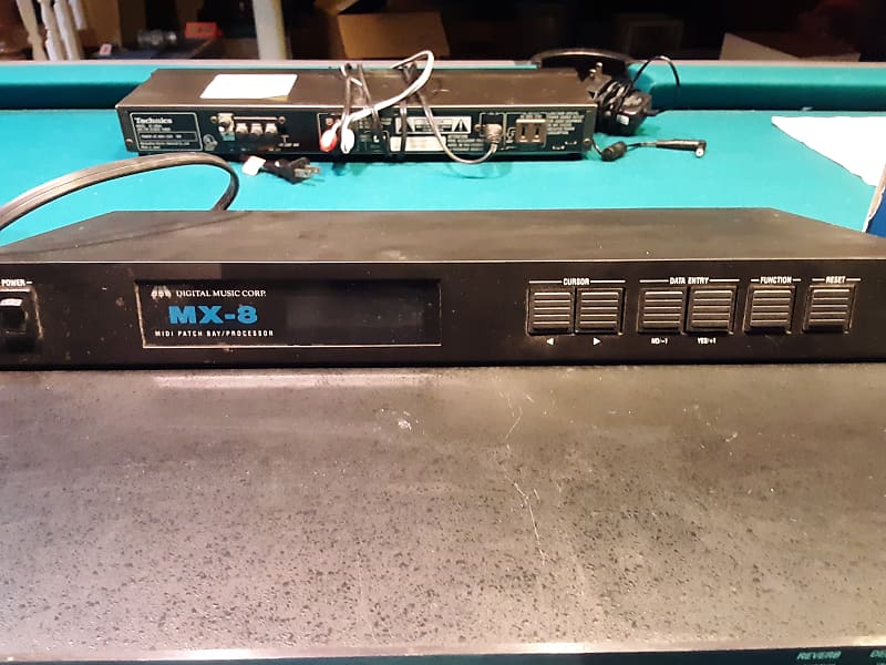 Digital Music Corp. MX-8 MIDI patchbay/processor | Reverb