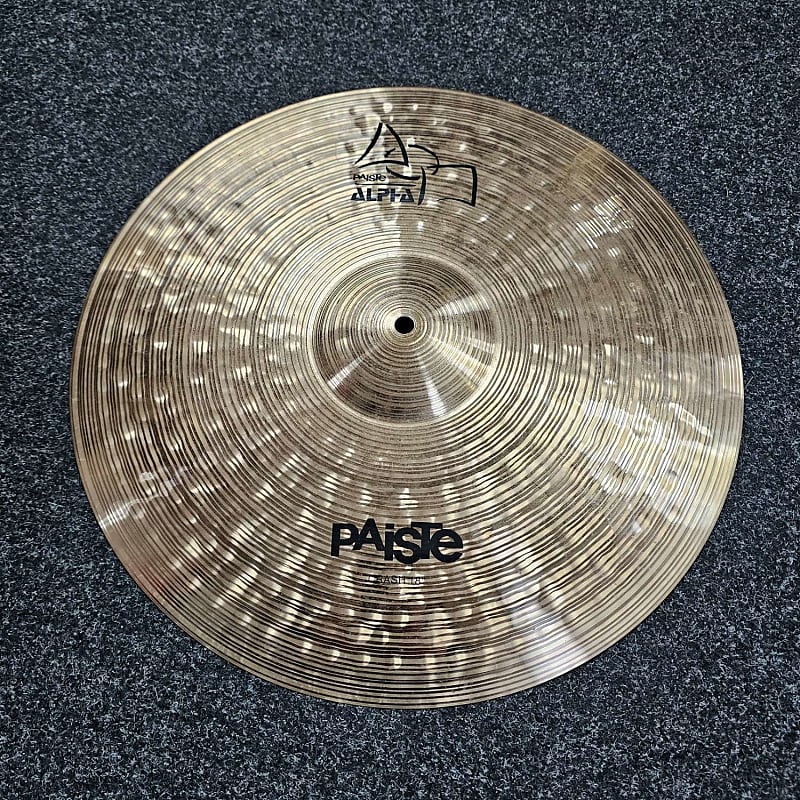 Crash Cymbal 18" Paiste Alpha USED! RKALF140624 | Reverb UK