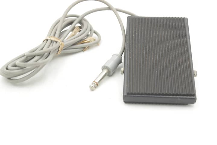 Latching Vintage Keyboard Volume Pedal 1/4" | Reverb