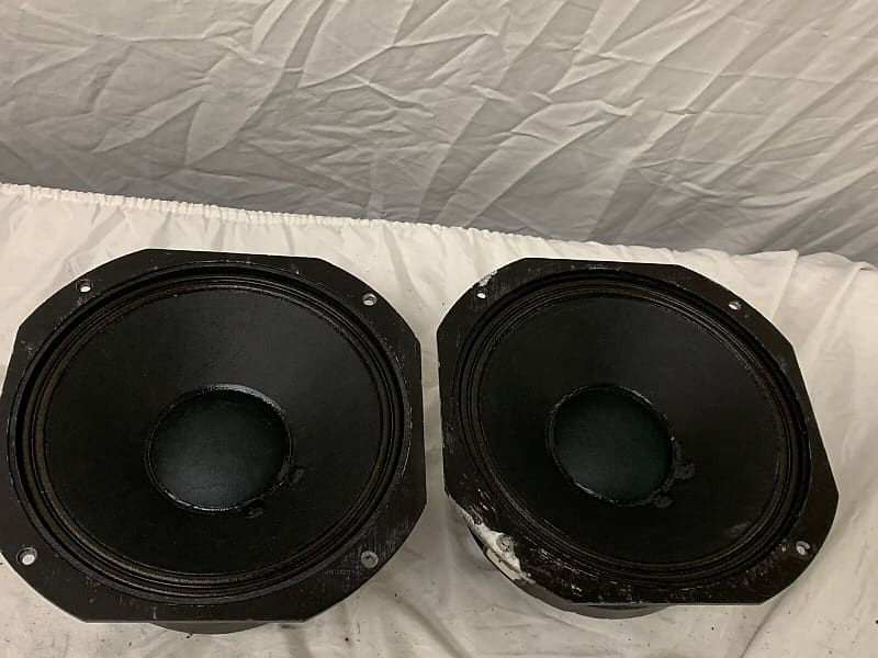 pair OF JBL 2012H 2012HPL Hi Power Midrange Mid Bass Speakers | Reverb