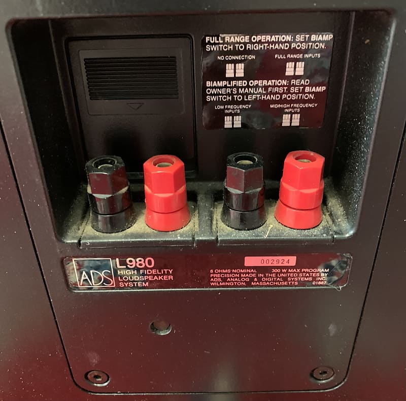 ADS L980 1983 - Walnut | Reverb