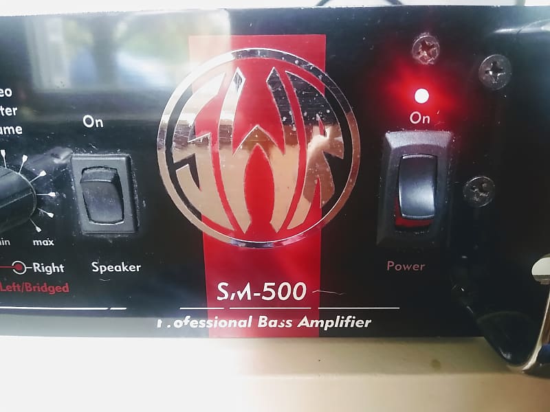 SWR SM-500 Black | Reverb