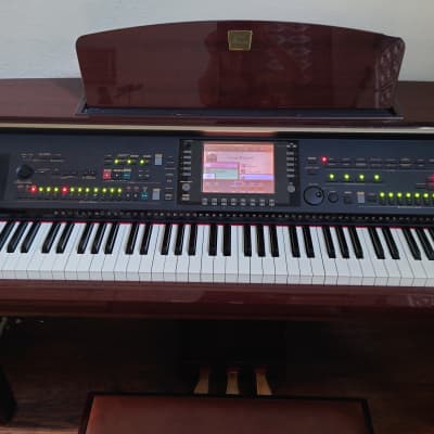 Yamaha Clavinova CVP-309 Digital Electric Piano | Reverb