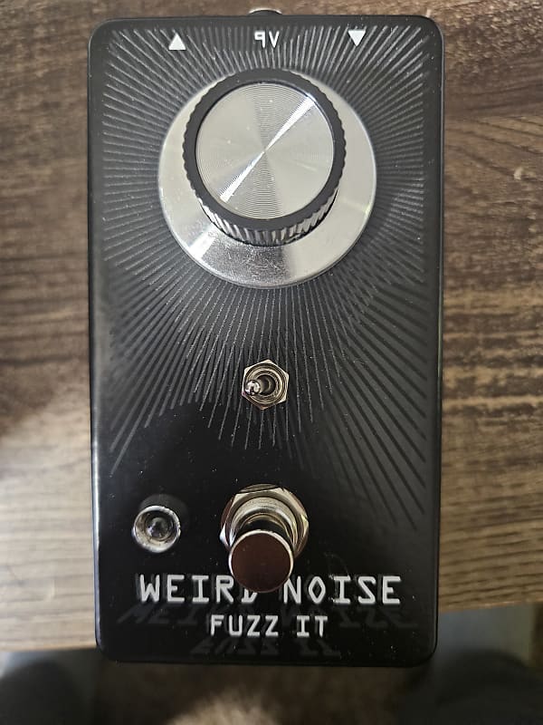 Weird Noise Fuzz it 2022-present - Black | Reverb