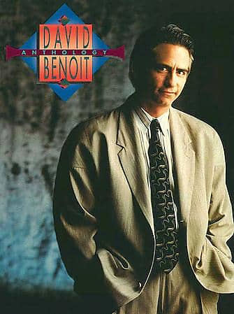 David Benoit - Anthology Piano/Vocal/Guitar Artist Songbook | Reverb