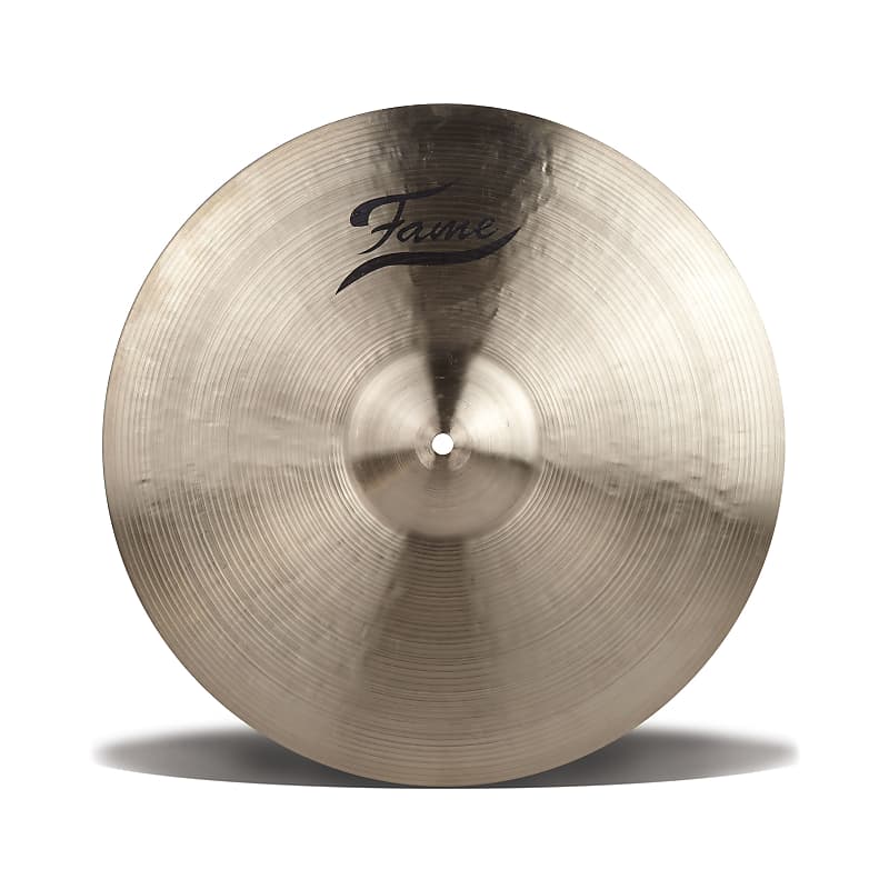Fame Masters B20 Heavy Crash 17" (Natural) - Crash Cymbal | Reverb