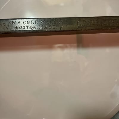 Cole’s Eclipse 1903 Maple semi-clad rim and mahogany neck | Reverb