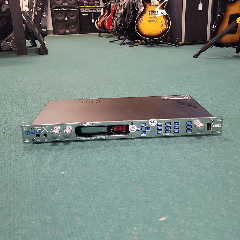 Digitech Valve FX | Reverb