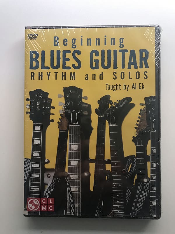 Beginning BLUES GUITAR RHYTHM and SOLOS 2000’s Various | Reverb