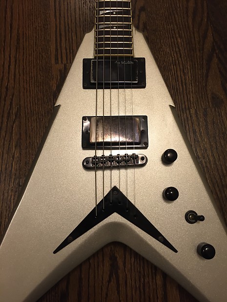 Dean Dave Mustaine VMNT Signature Guitar 2007 Silverburst | Reverb