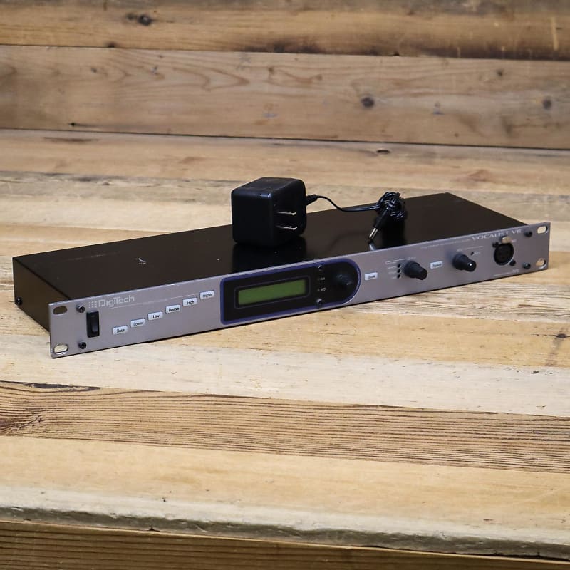 DigiTech Vocalist VR Vocal Processor Harmony Voice 4-Voice | Reverb