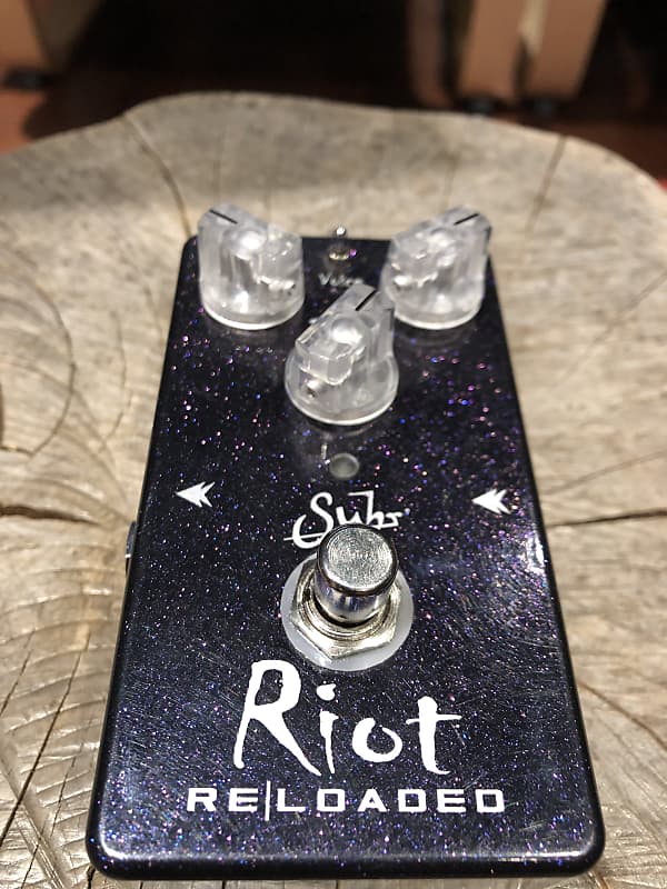 Suhr Riot Reloaded-Galactic Limited Edition Dark Purple | Reverb UK