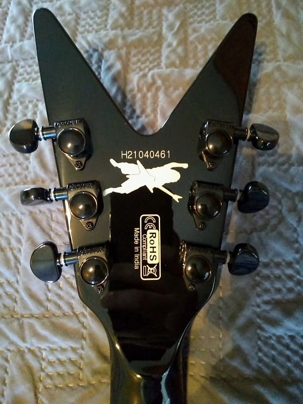 Dean Dimebag Darrell Signature 2021 Dime O Flame | Reverb